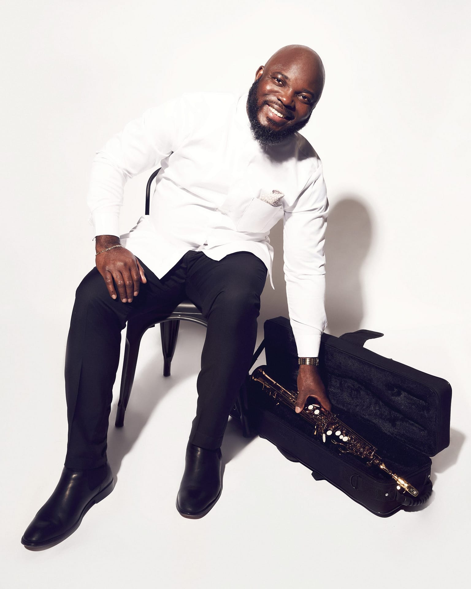 Saxophone player | Shola Emmanuel | African Jazz Sax player